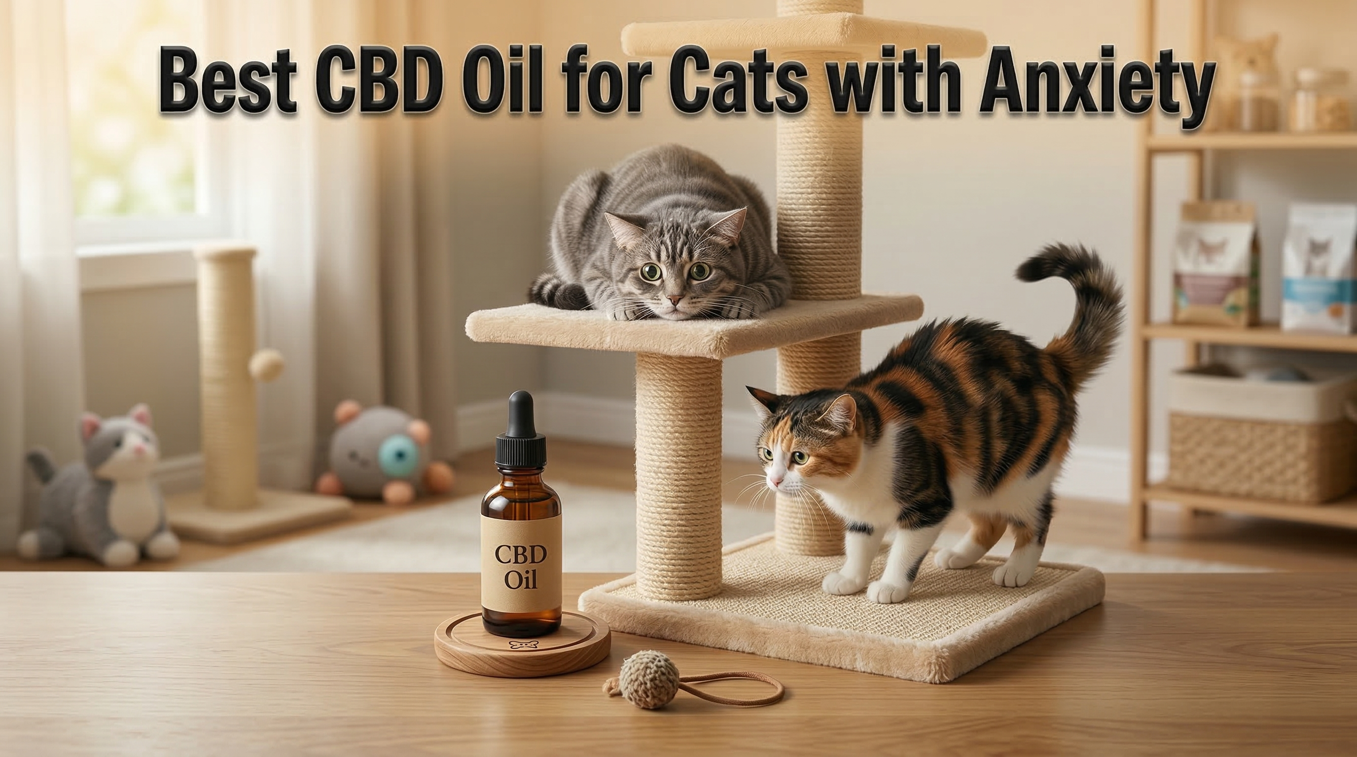 6 Best CBD Oil for Cats With Anxiety: Prices, Pros and Cons – Innovet Pet