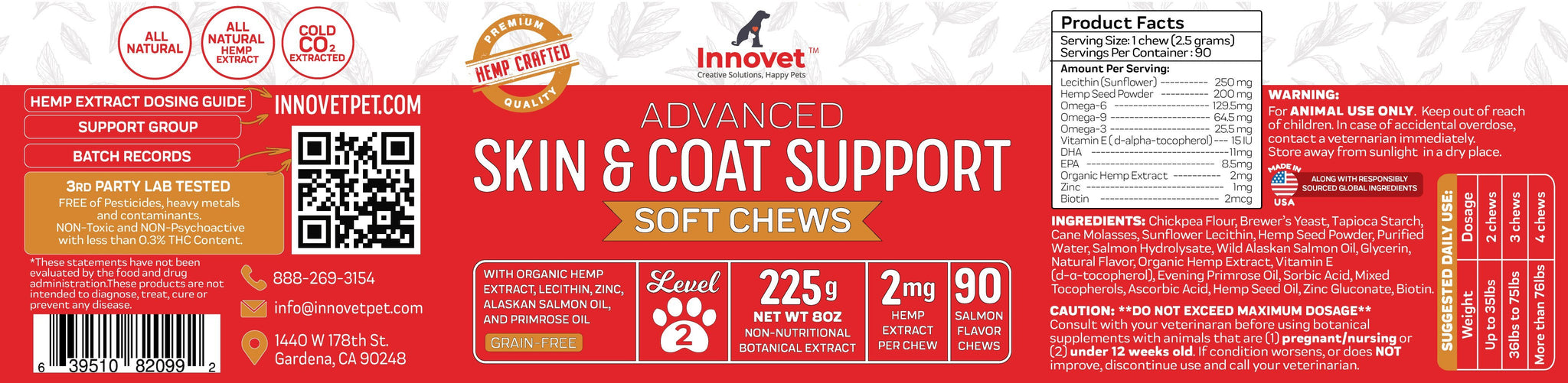 Dog Allergy Relief Chews | Innovet Pet